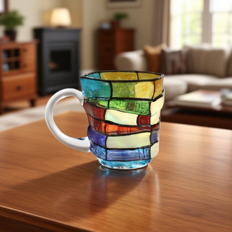 Glass Book Mugs - Etsy