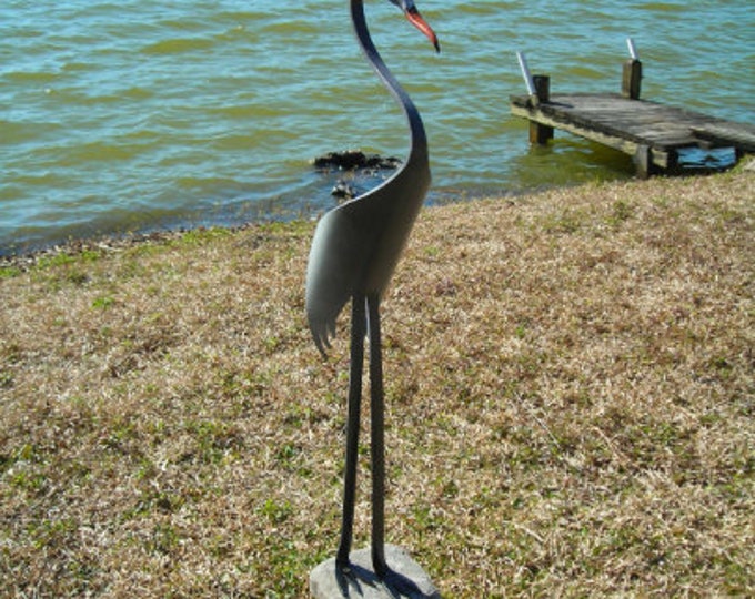 Blue Heron PVC 23 Tall - Etsy