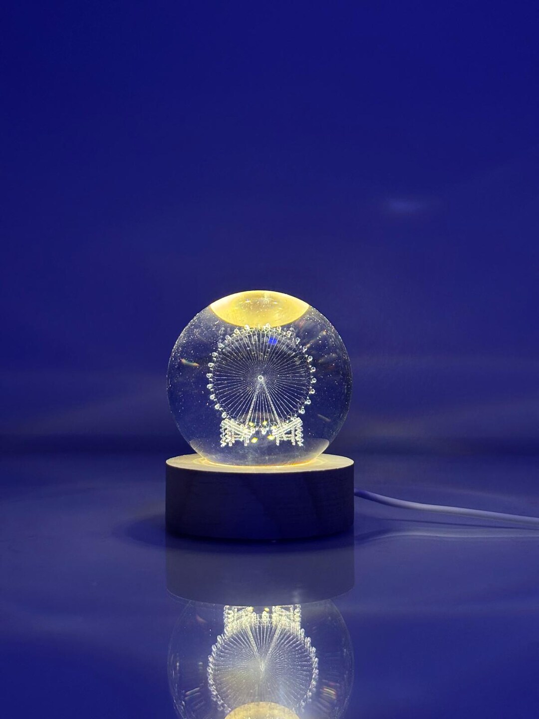 Ferris Wheel Night Light, Solar System , 3D Print Lamp, London Memorial ...