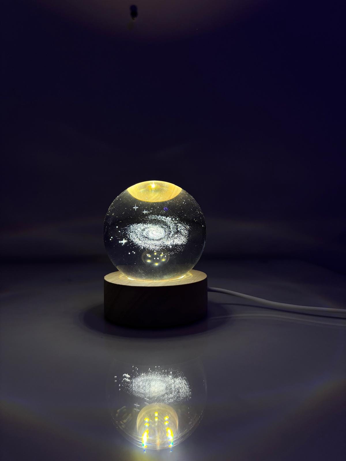 Galaxy Night Light, Solar System , 3D Print Planet Lamp, Milky Way ...