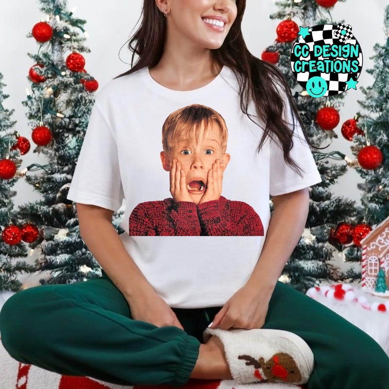 Home Alone Clip Art - Etsy