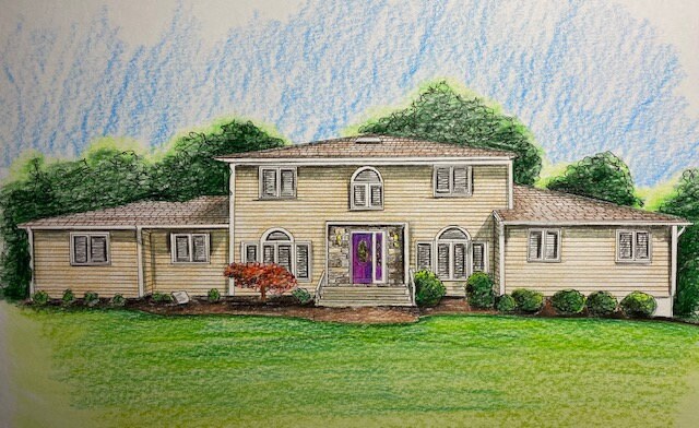 Beautiful House Portraits From Your Own Photographs - Etsy