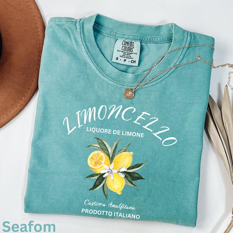Limoncello La Dolce Vita Tee: Retro Italy Summer Shirt - Etsy