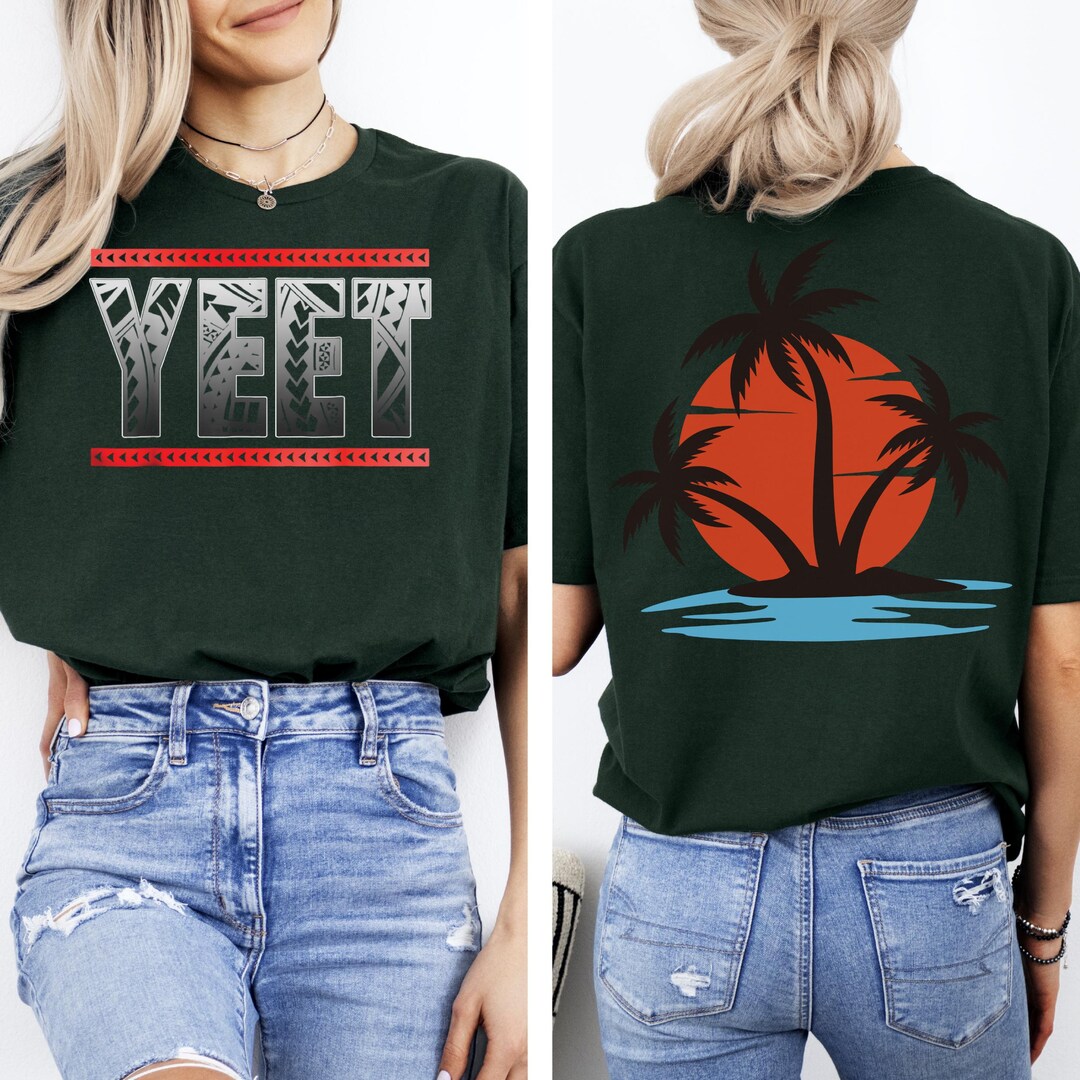 Two Sided Jey Uso Yeet Tees, Yeet Quotes Design T-shirt, Gift for Woman ...