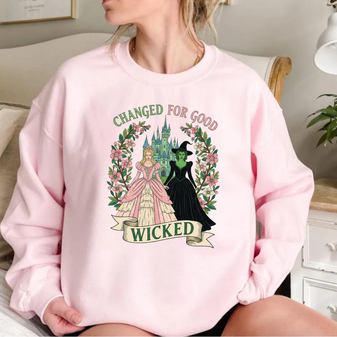 Wicked Defy Gravity Sweatshirt, Wizard of Oz Tee - Etsy