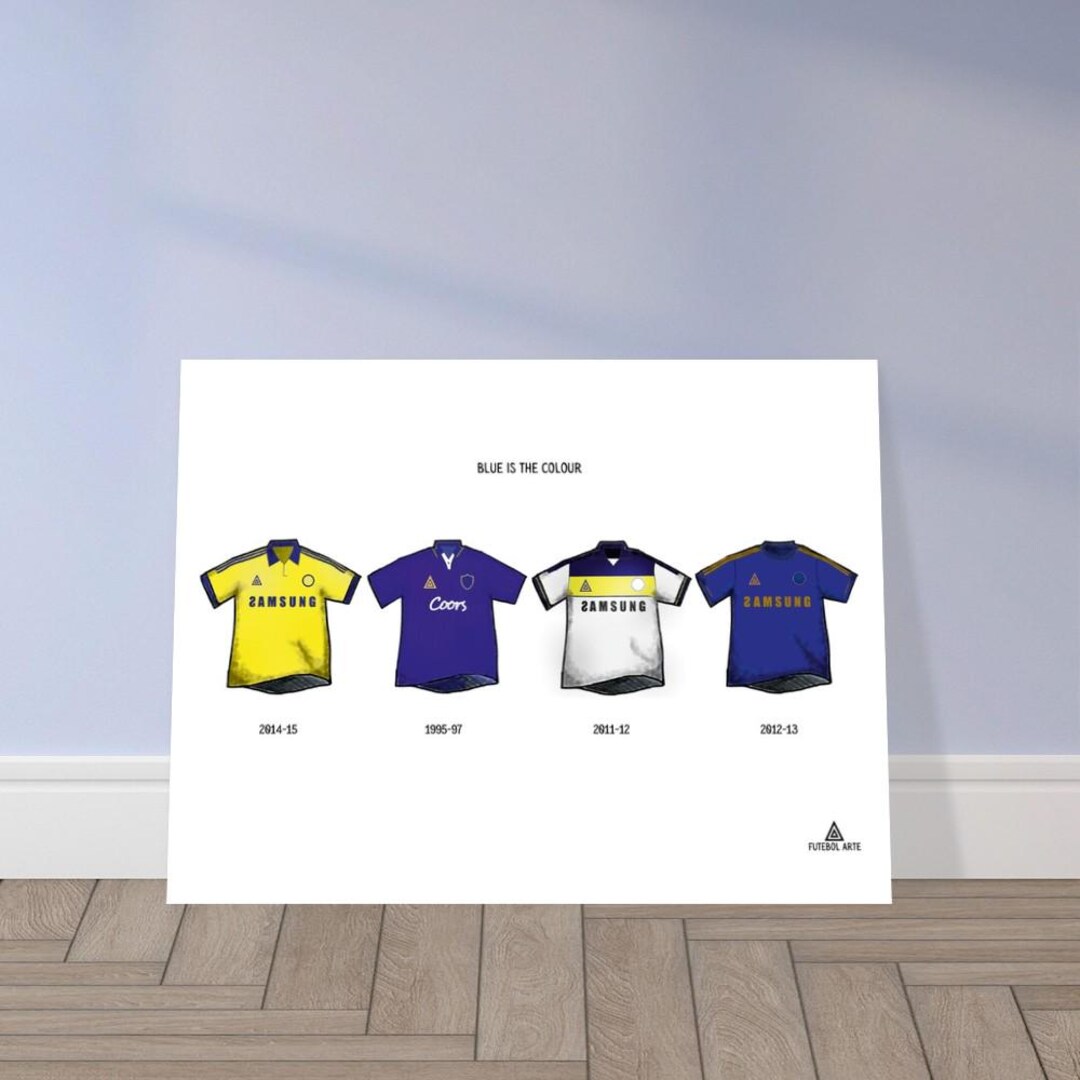 Chelsea Hand Drawn Kits Through the Ages Premium Paper Print - Etsy