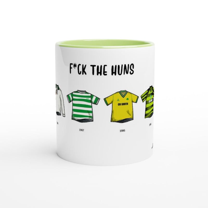 Celtic Mug - Etsy UK
