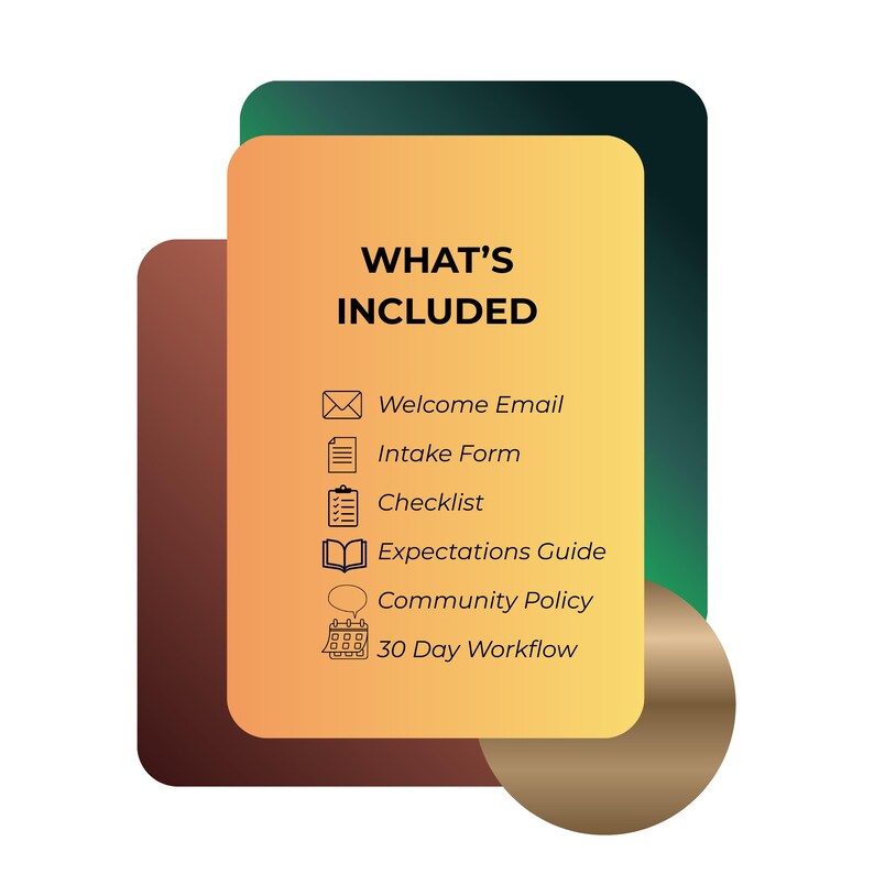 AI Client Onboarding Kit Editable Canva Template Business Welcome ...