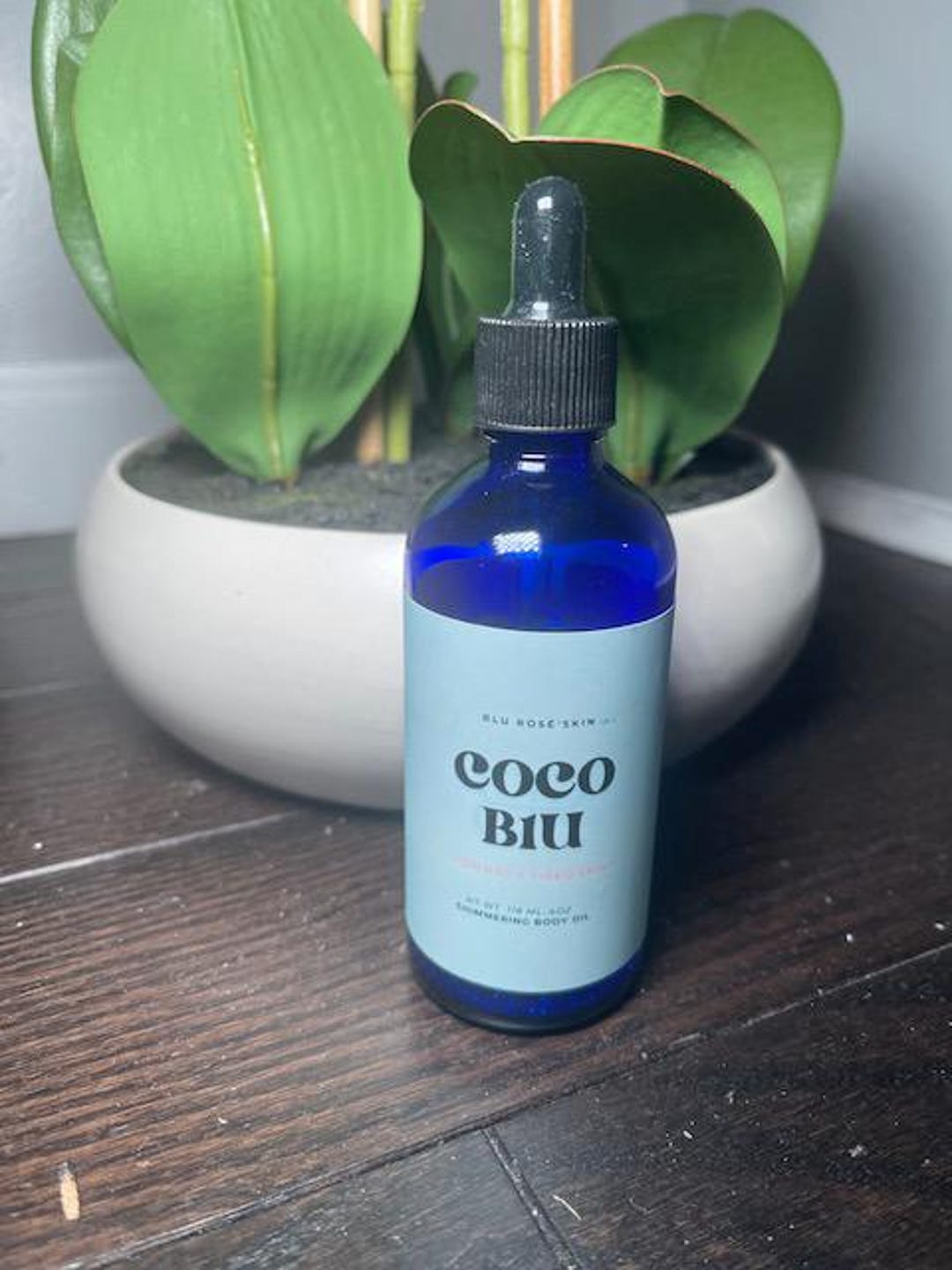 Coco Blu Body Shine Shimmering Oil - Etsy
