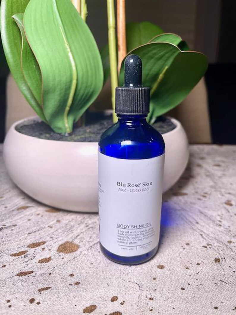 Coco Blu Body Shine Shimmering Oil - Etsy