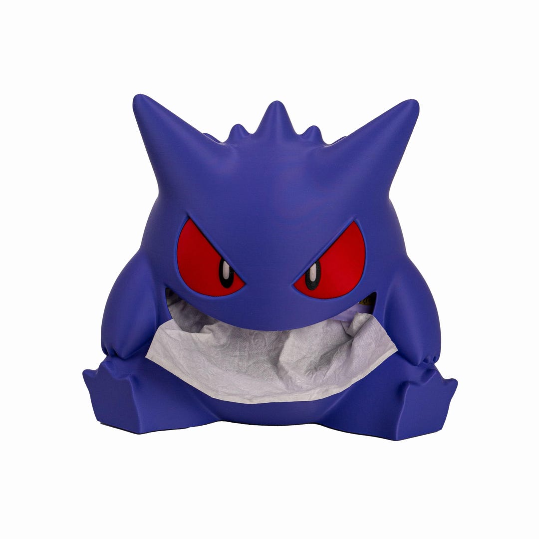 Gengar Tissue Box Holder - Etsy