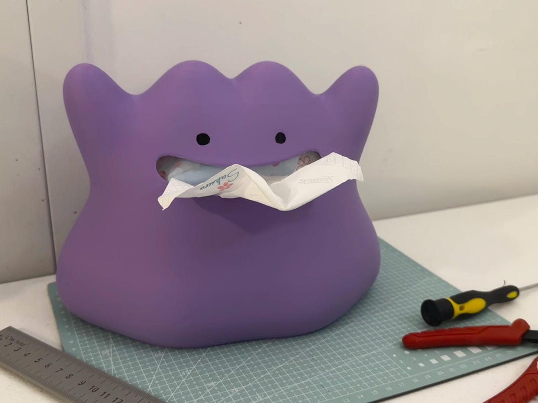 Ditto Tissue Box Holder - Etsy