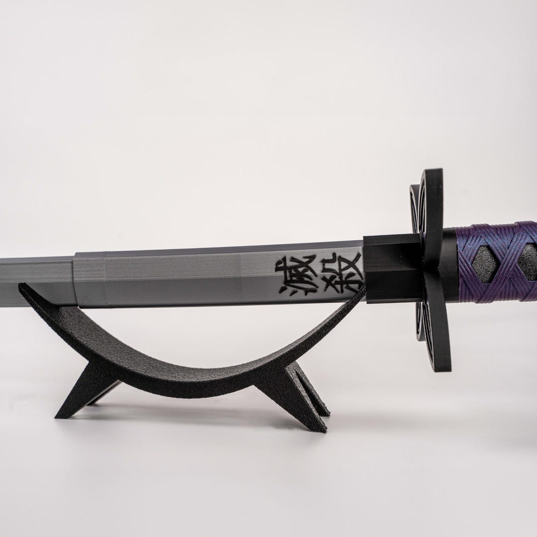 Elegant Purple Katana (collapsible) - Etsy
