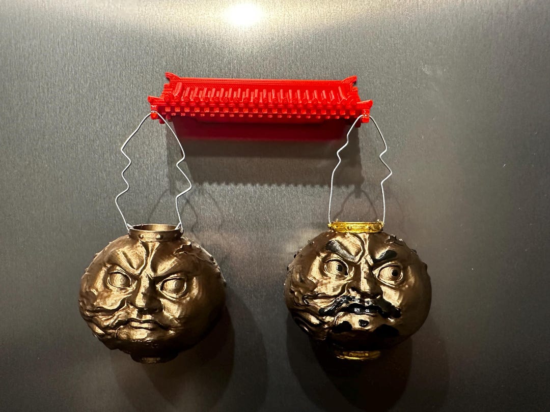 Black Myth Wukong Daxi Lantern Fridge Stickers - Etsy