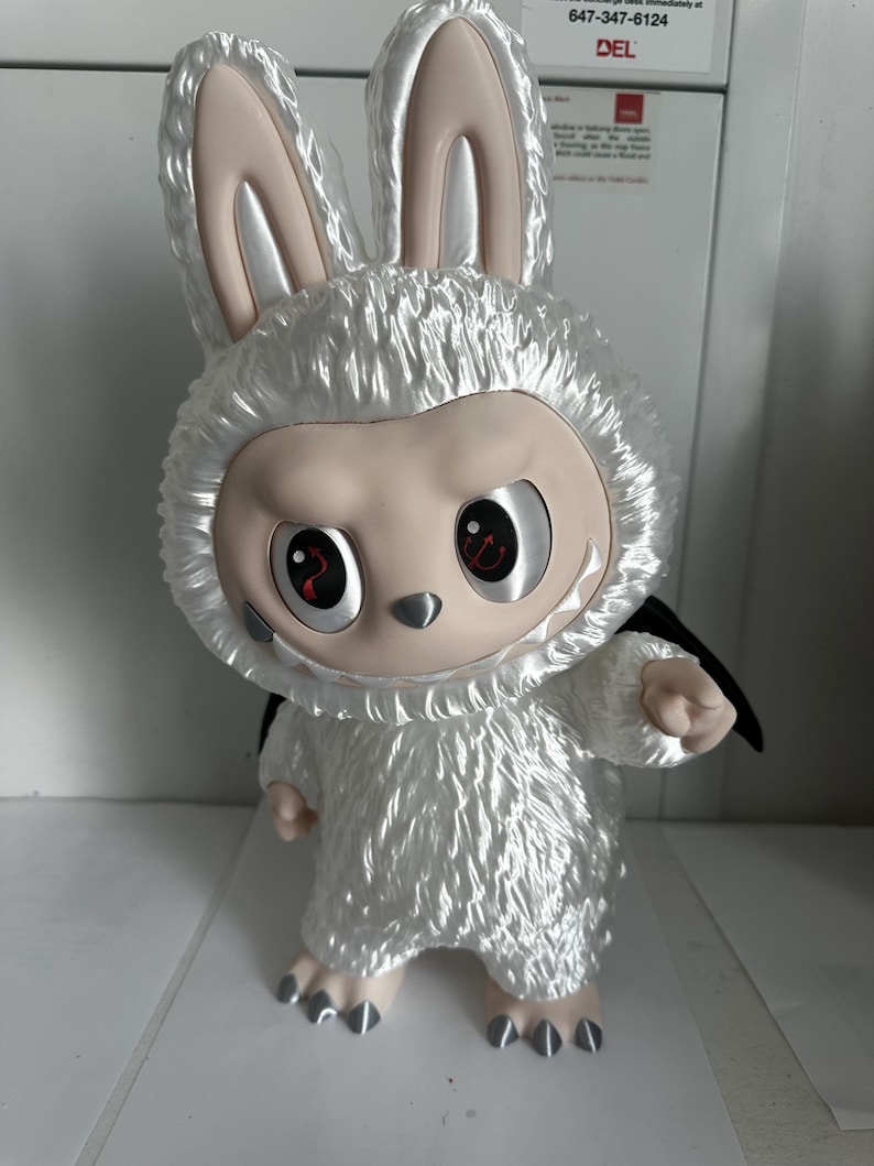 3d Printed Angel and Devil Labubu(us Tariff Free) - Etsy