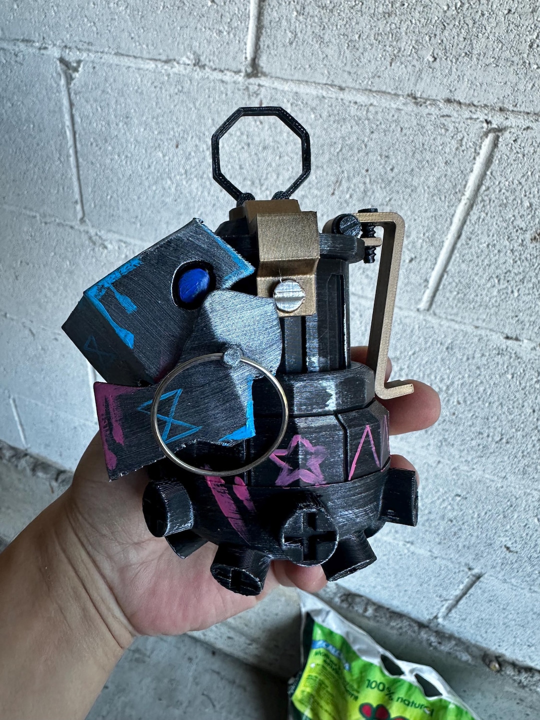 Handmade Jinx Cosplay Prop: 3D Printed Prop - Etsy