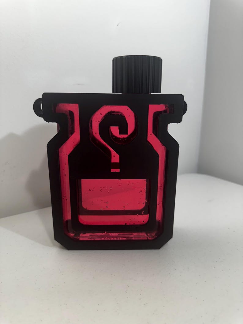 Monster Hunter Wilds Potion Water Bottle - Etsy