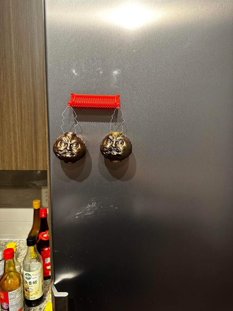 Black Myth Wukong Daxi Lantern Fridge Stickers - Etsy