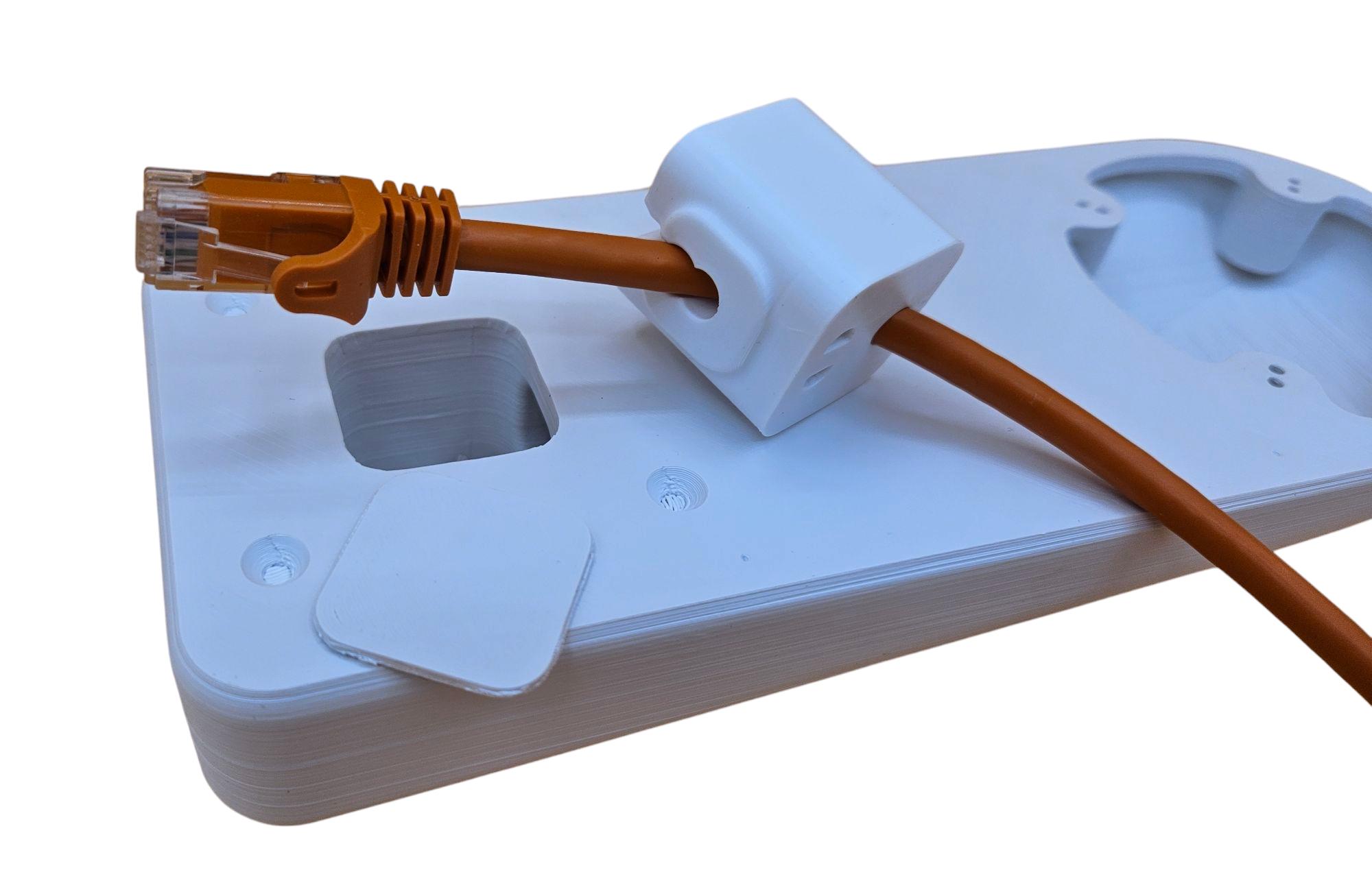 Flat Arm Junction Box for Unifi Turret Cameras (under Soffit, Eaves ...