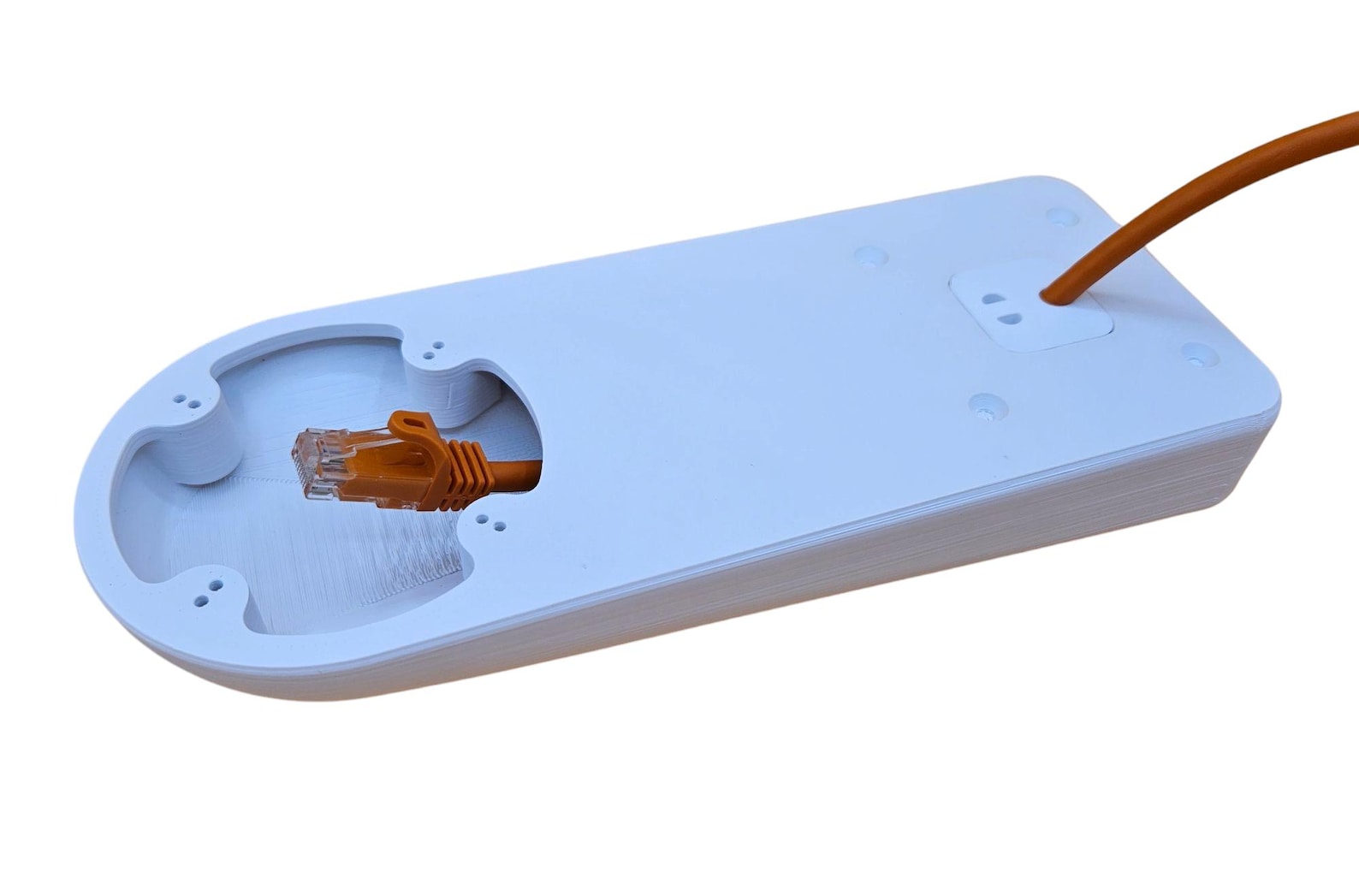 Flat Arm Junction Box for Unifi Turret Cameras (under Soffit, Eaves ...