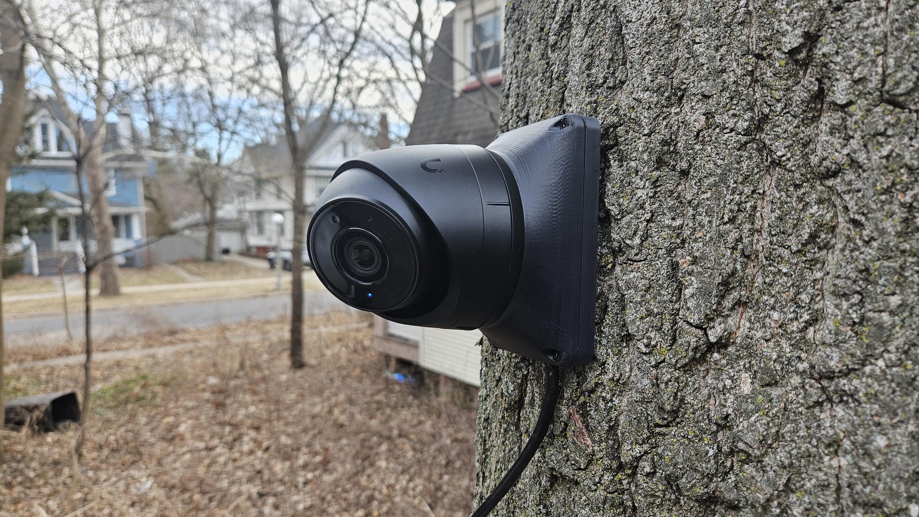 Mounting Plate and Junction Box Enclosure for Unifi Turret (G5, G6 ...