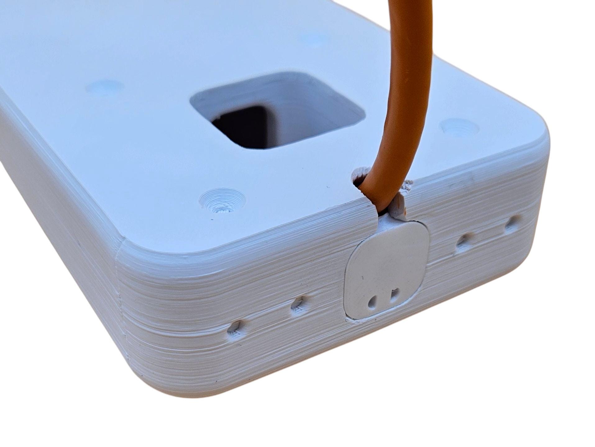Flat Arm Junction Box for Unifi Turret Cameras (under Soffit, Eaves ...