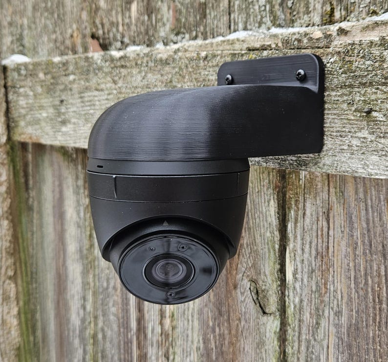 Right Angle Wall Mount for Unifi Turret Cameras (G5 Ultra, G6, AI) - Etsy