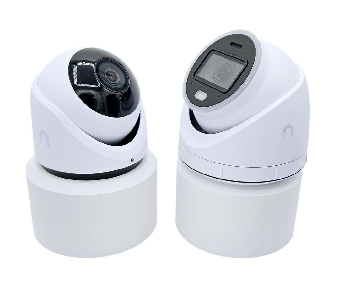 Extension Mount Junction Box for Unifi Turret Cameras (G5 Ultra, G6, AI ...