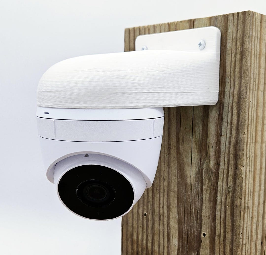 Right Angle Wall Mount for Unifi Turret Cameras (G5 Ultra, G6, AI) - Etsy
