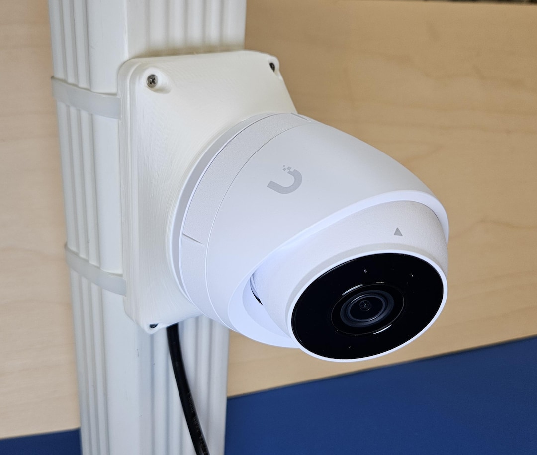 Mounting Plate and Junction Box Enclosure for Unifi Turret (G5, G6 ...