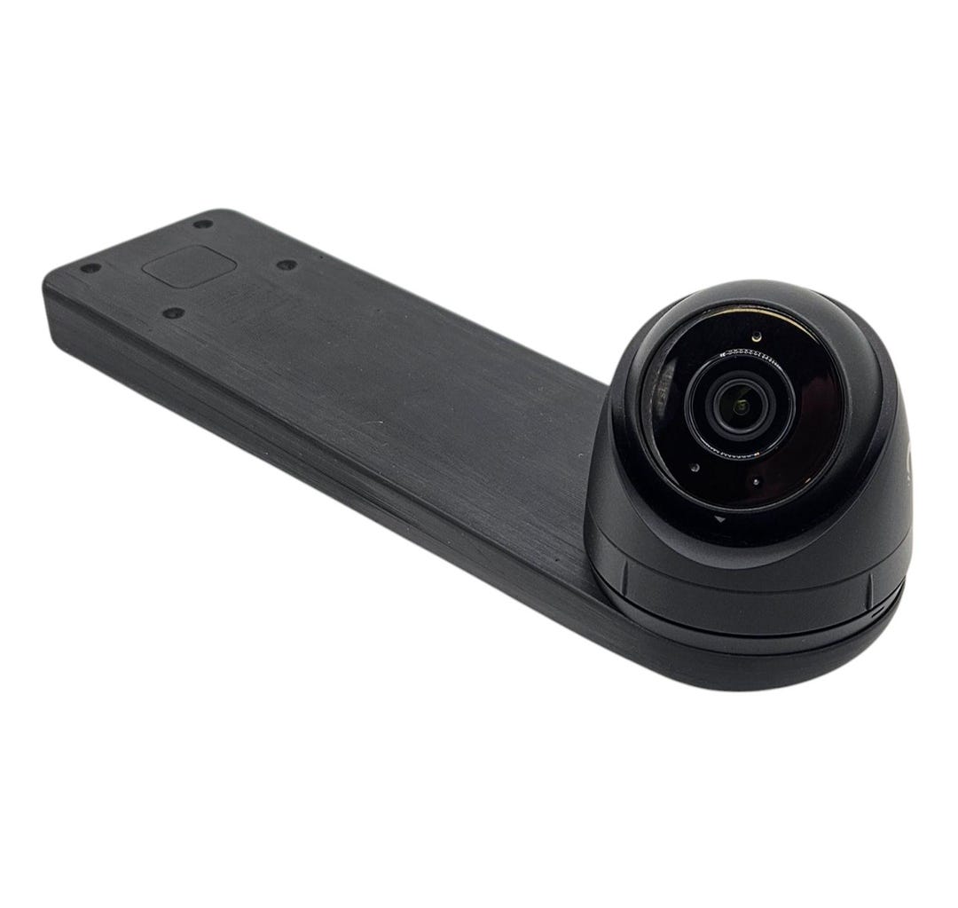 Flat Arm Junction Box for Unifi Turret Cameras (under Soffit, Eaves ...