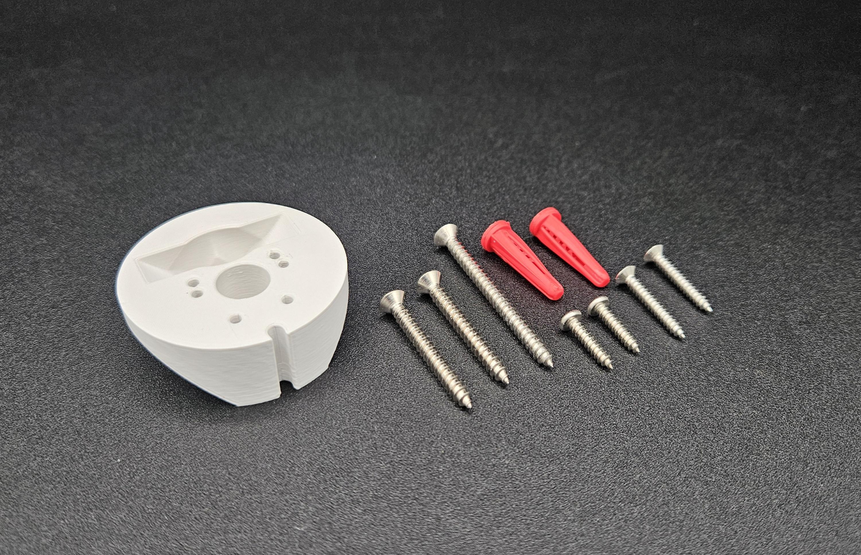Inside Corner Mount for Unifi Instant & Flex Cameras (G3, G4, G5, G6 ...