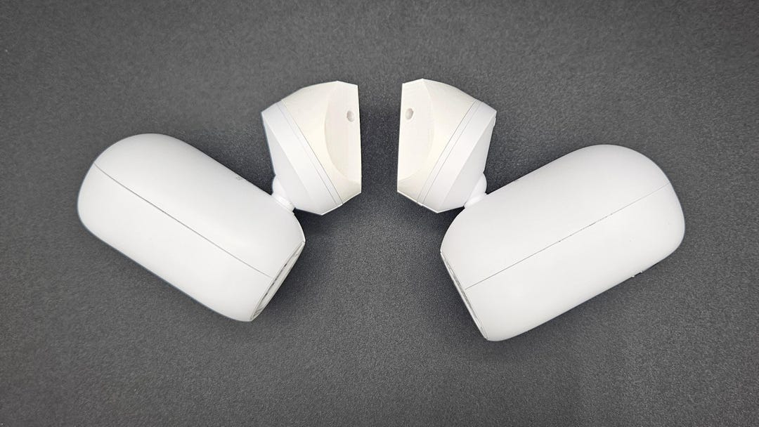 Downward Angled Inside Corner Mount for Unifi Instant & Flex Cameras ...