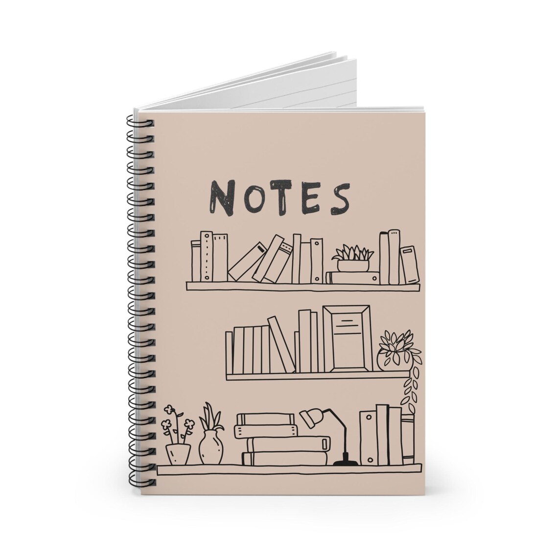 Spiral Notebook Cute Journal for Gifts, School Supplies, Daily Notes ...