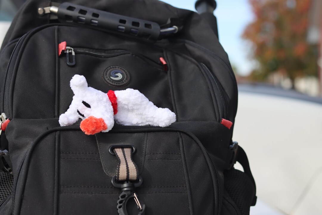 Ghost Dog Worry Doll - Etsy