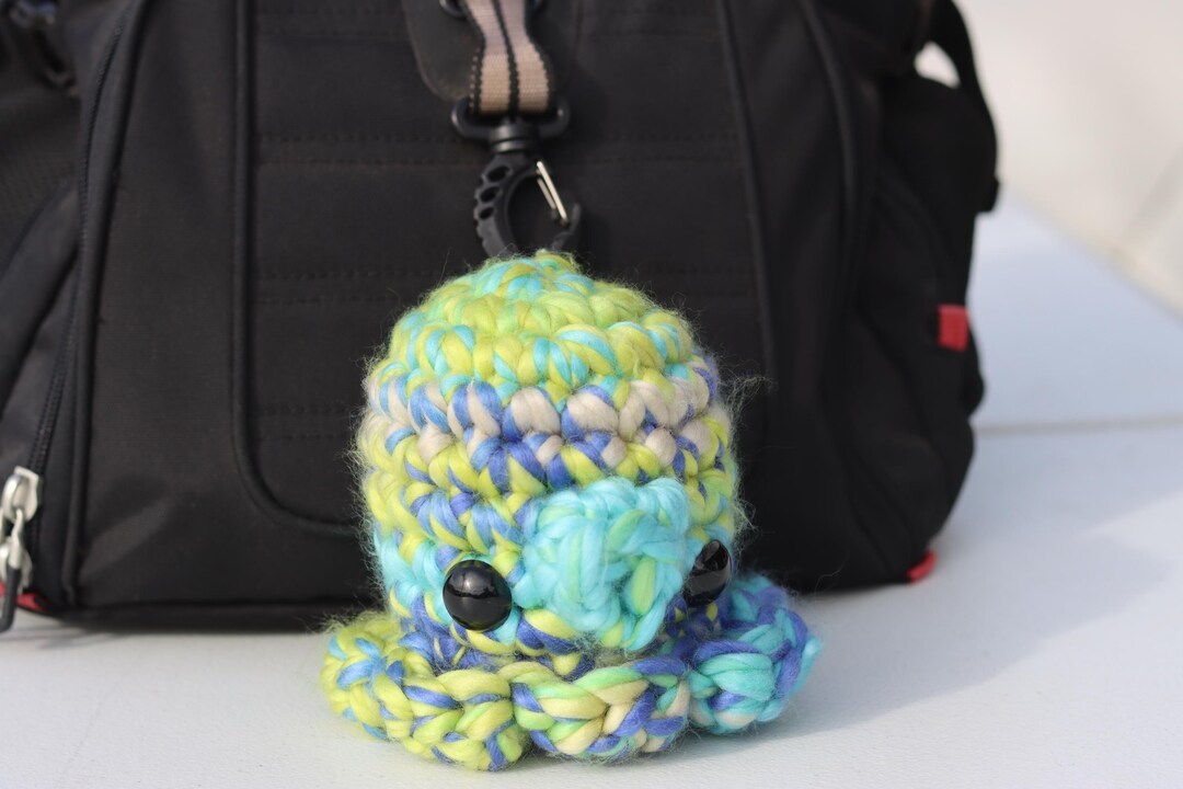 Squid Amigurumi With Nose or Without Nose - Etsy