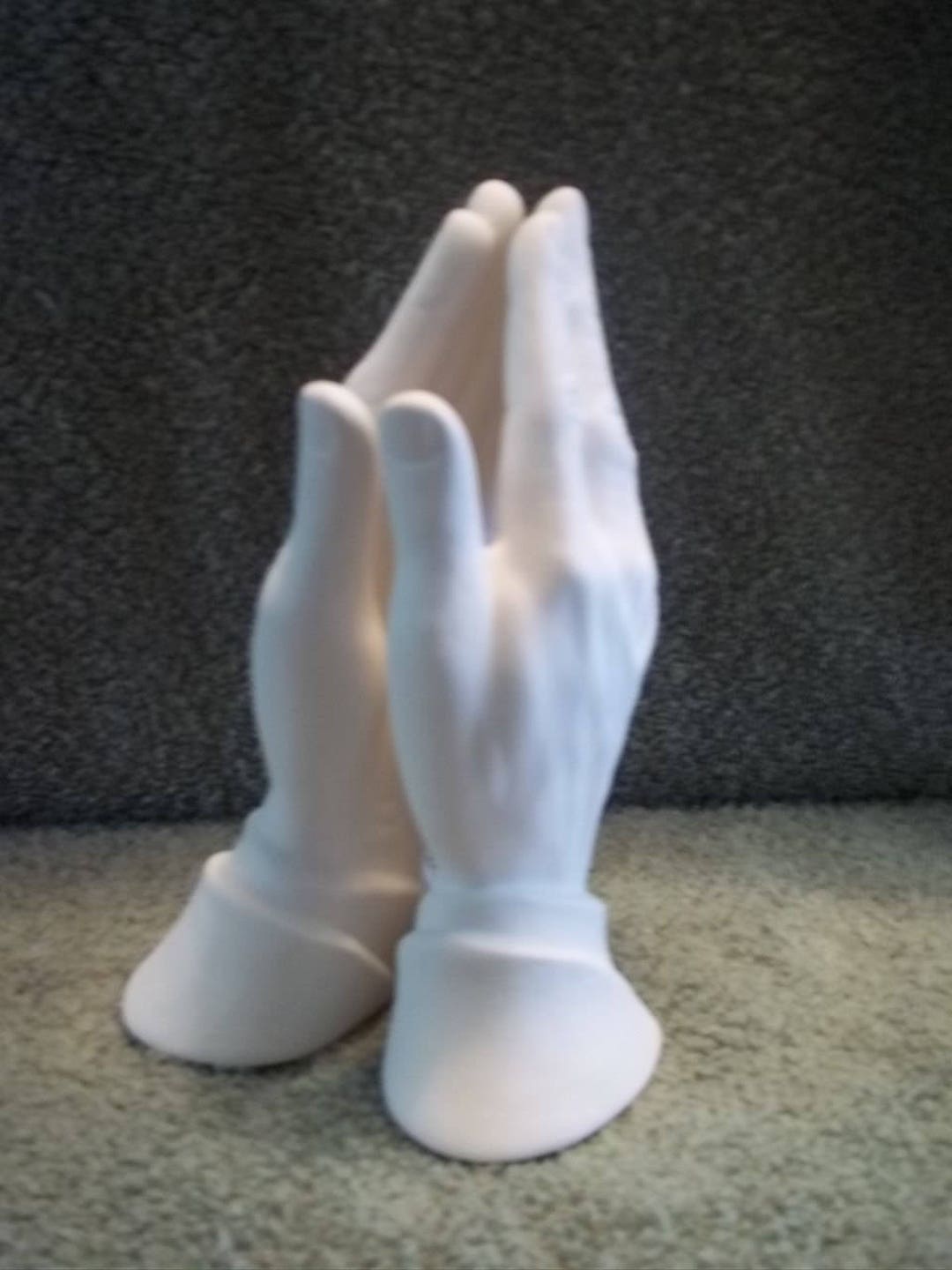 Praying Hands in Ceramic Bisque Ready to Be Painted Hand - Etsy