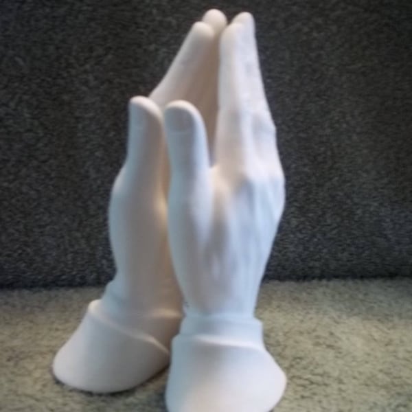 Praying Hands Statue - Etsy