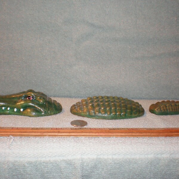 Alligator Heads - Etsy