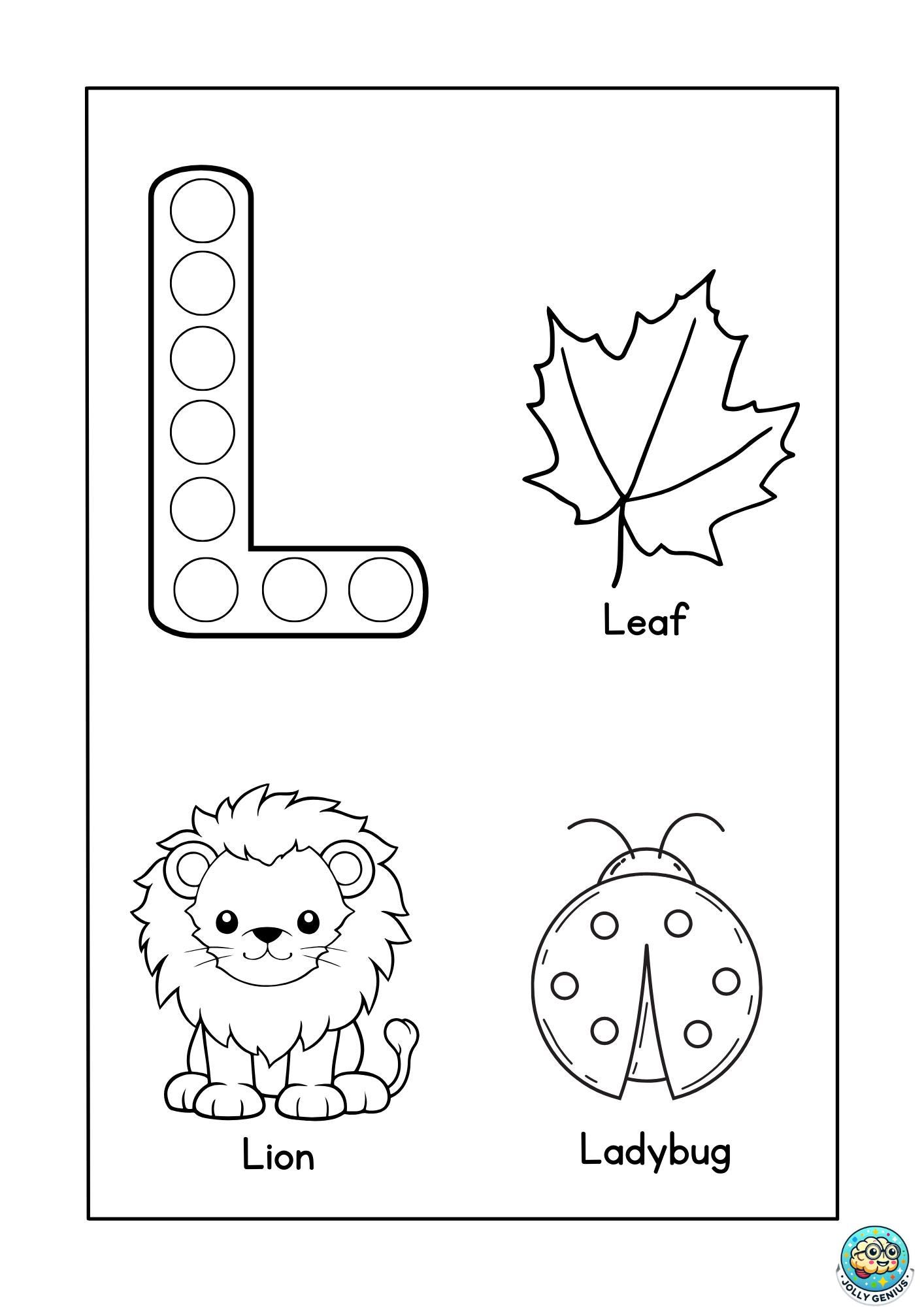 Do a Dot Alphabet Printable Worksheets,uppercase and Lowercase Letters ...