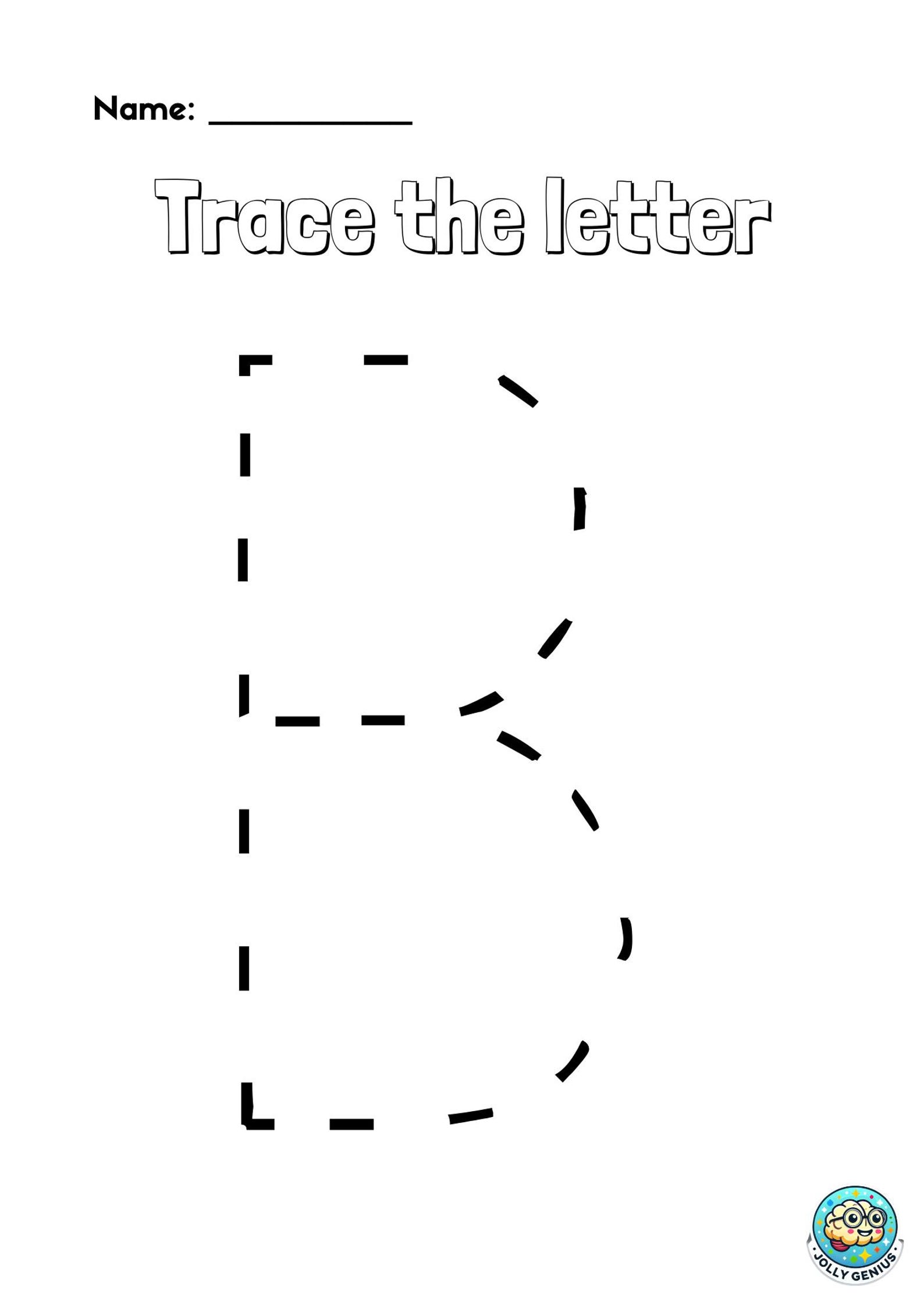 Kindergarten Alphabet Letter Tracing Worksheets, I Spy the Letter ...