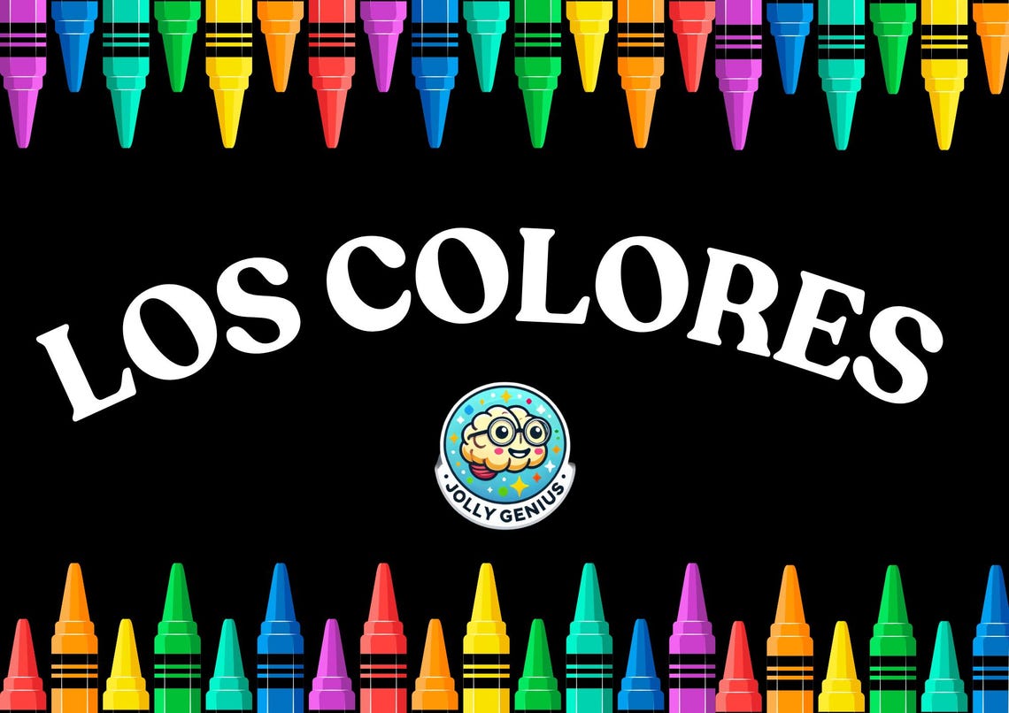 Spanish Color Flashcards for Kids | Educational Printable Cards | Paint ...
