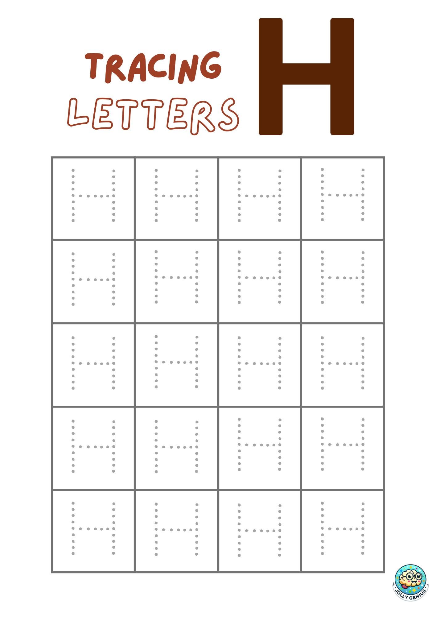 Kindergarten Alphabet Letter Tracing Worksheets, I Spy the Letter ...