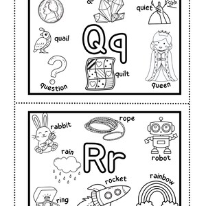 Alphabet Coloring Pages, Preschool Coloring Pages, Preschool Activity ...