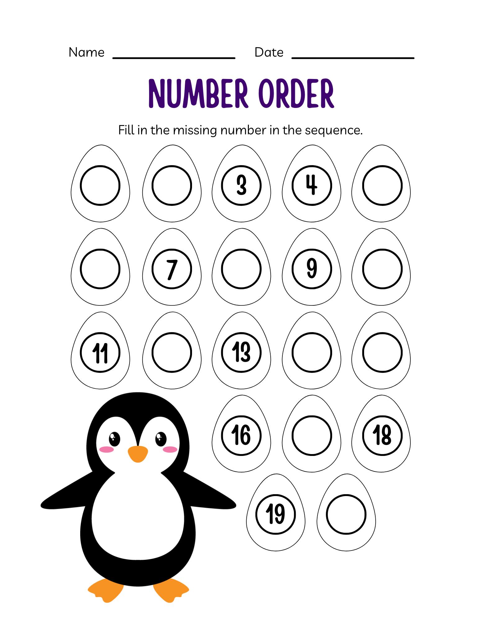 Fun and Colorful Kindergarten Math Workbook – Number Tracing and ...