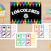 Spanish Color Flashcards for Kids | Educational Printable Cards | Paint ...