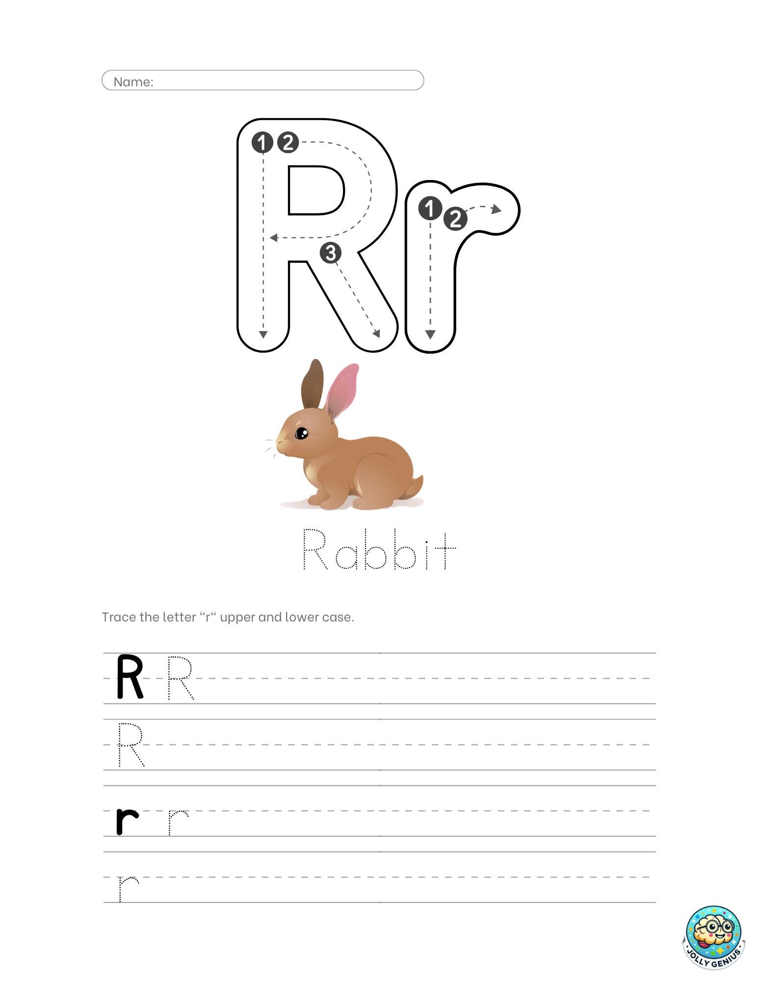 Kindergarten Alphabet Letter Tracing Worksheets, I Spy the Letter ...