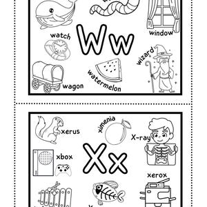 Alphabet Coloring Pages, Preschool Coloring Pages, Preschool Activity ...