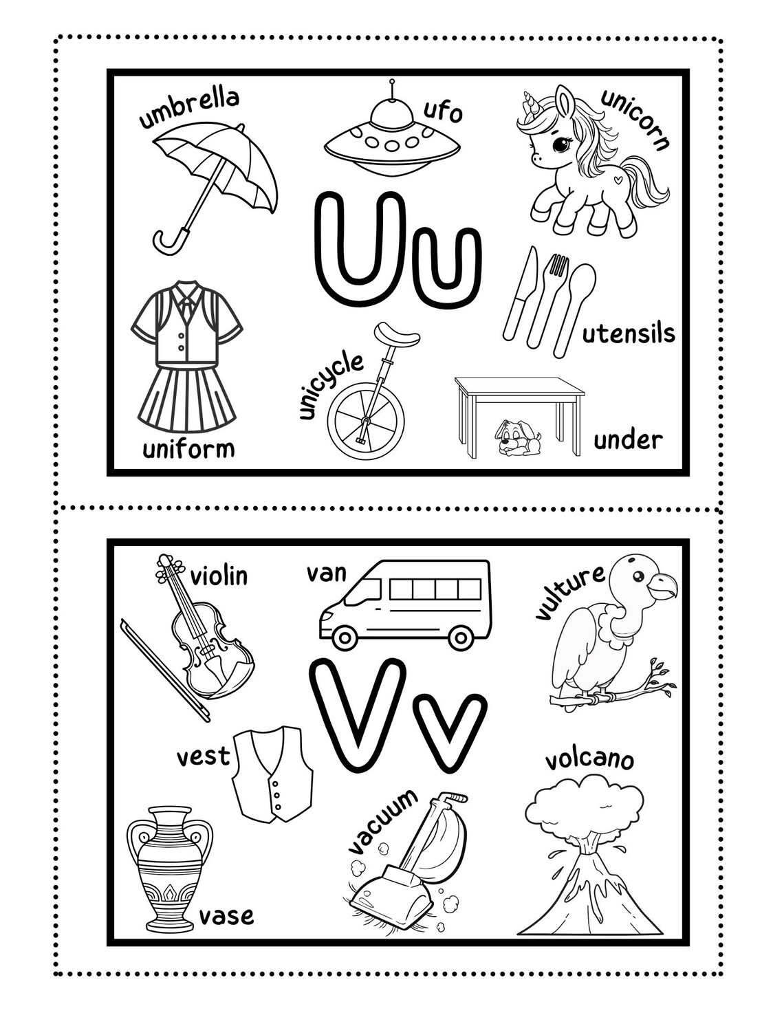 Alphabet Coloring Pages, Preschool Coloring Pages, Preschool Activity ...