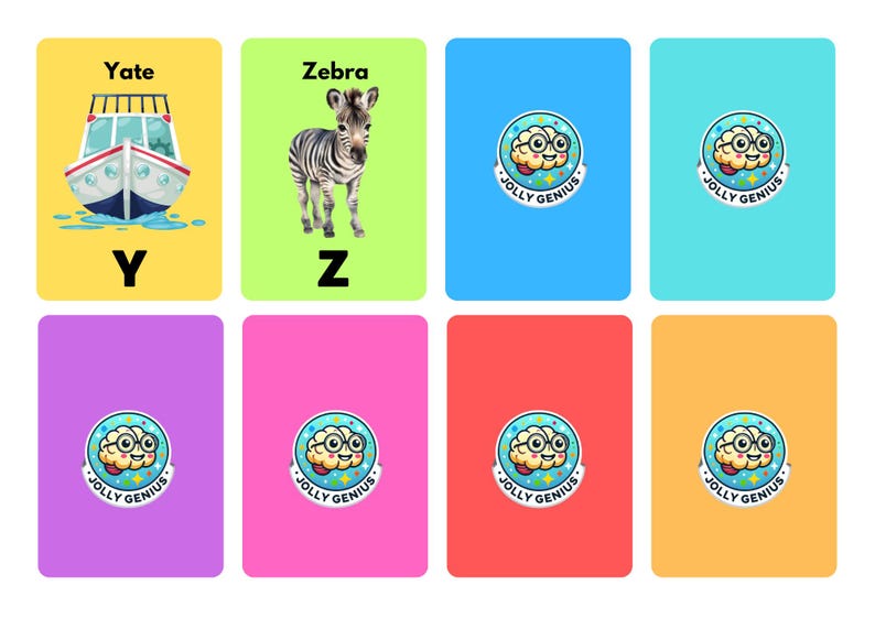 Spanish Animal Alphabet Flashcards for Kids, Printable Digital Learning ...